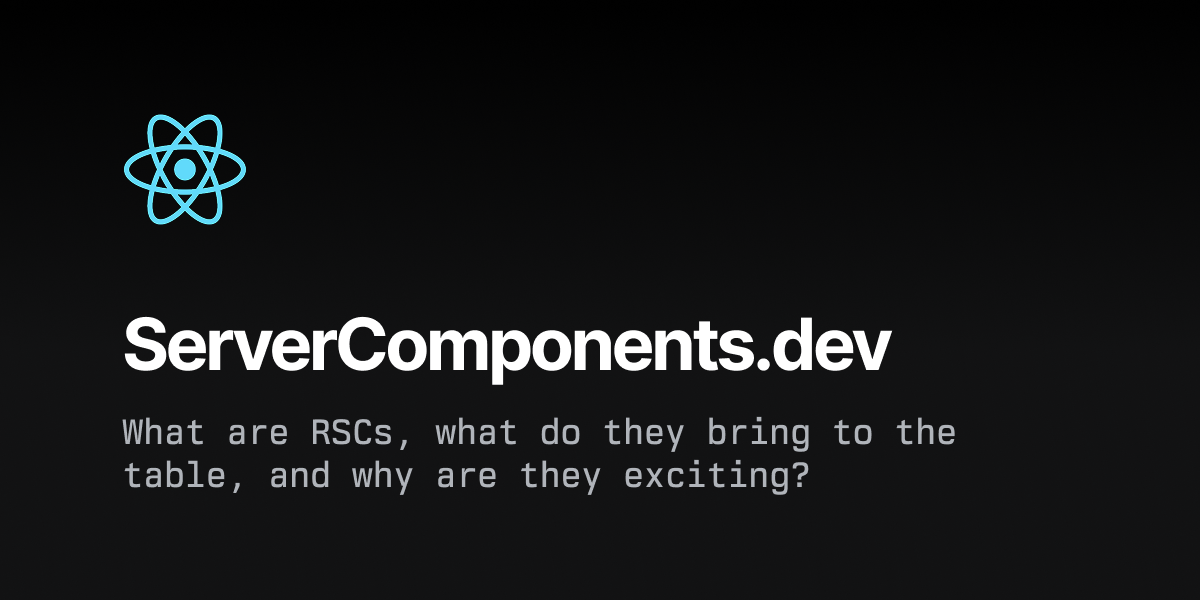 Adopting React Server Components Incrementally